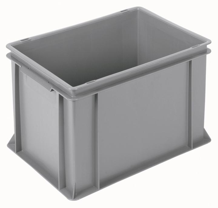 Linum Stacking container EN 40x30x27cm Base and walls closed - Galaxus