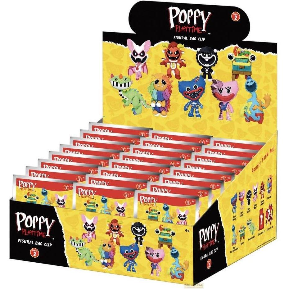 Monogram Int. Poppy Playtime 3D présentoir porte-clés Série 2 sac à dos ...