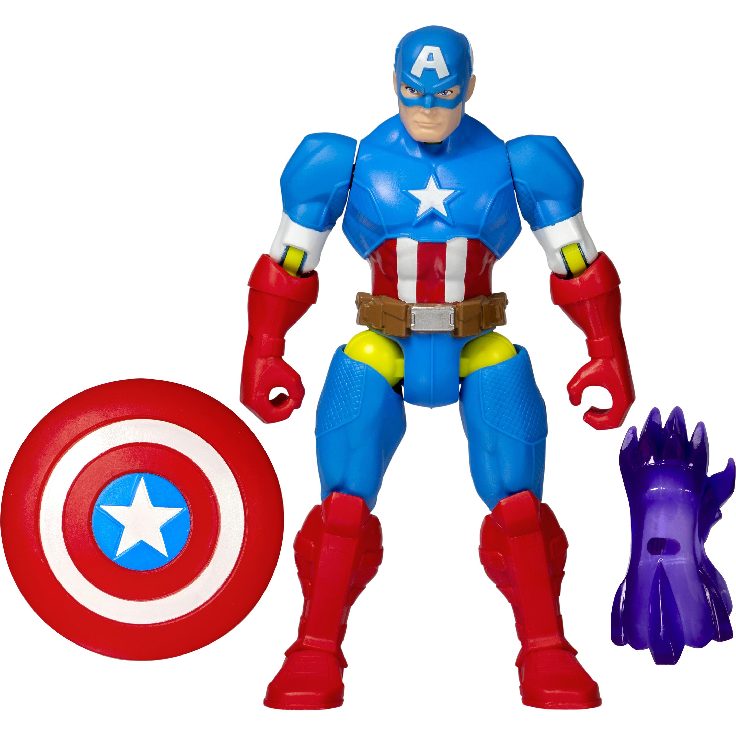 Hasbro MixMashers Marvel Avengers Mix-And-Match (assortiert - 1 Stück ...