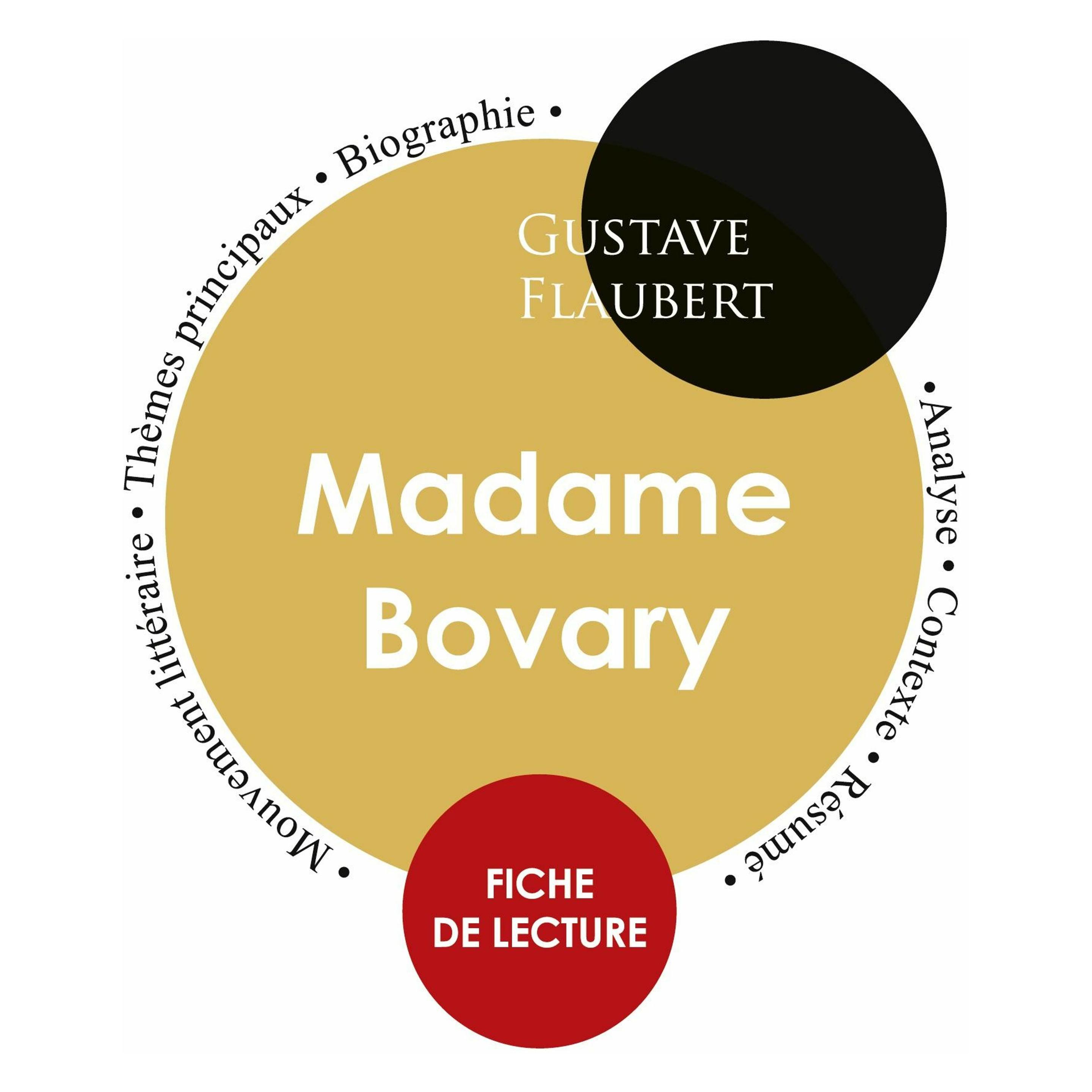 Paideia Pr Fiche de lecture Madame Bovary de Gustave Flaubert (Étude ...