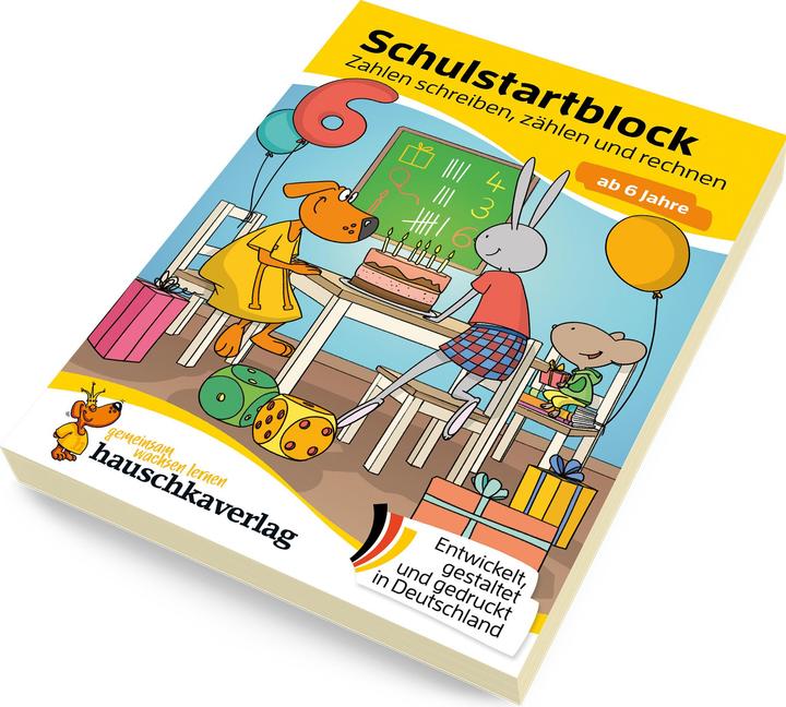 Hauschka Maier:Schulstart-Block ab 6 Jahre - Zah - kaufen bei Galaxus