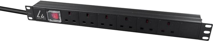 Lanview UK Rack mount power strip - buy at Galaxus