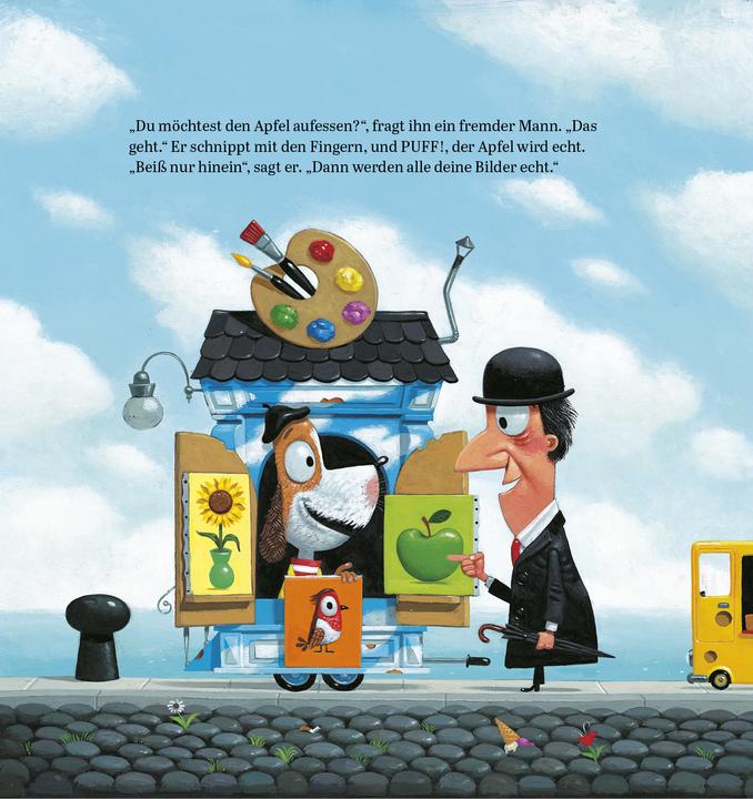 Schaltzeit Was Herr René so alles malt - kaufen bei Galaxus