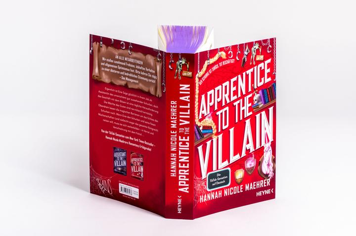 Heyne Apprentice to the Villain - buy at Galaxus