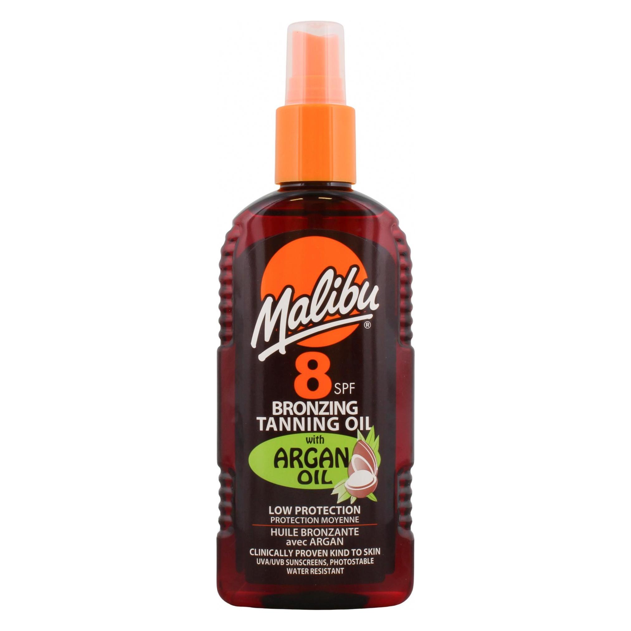 Malibu Olio di Argan SPF15 - Olio abbronzante SPF80ml