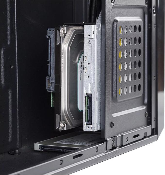 Hiditec CAJA SLIM MICRO ATX SLM20 PRO USB3.0 - kaufen bei Galaxus