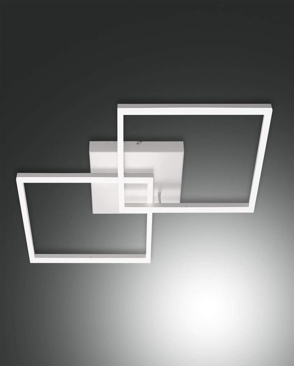 Fabas Luce Ceiling light Ceiling lamp Aluminium hallway Modern