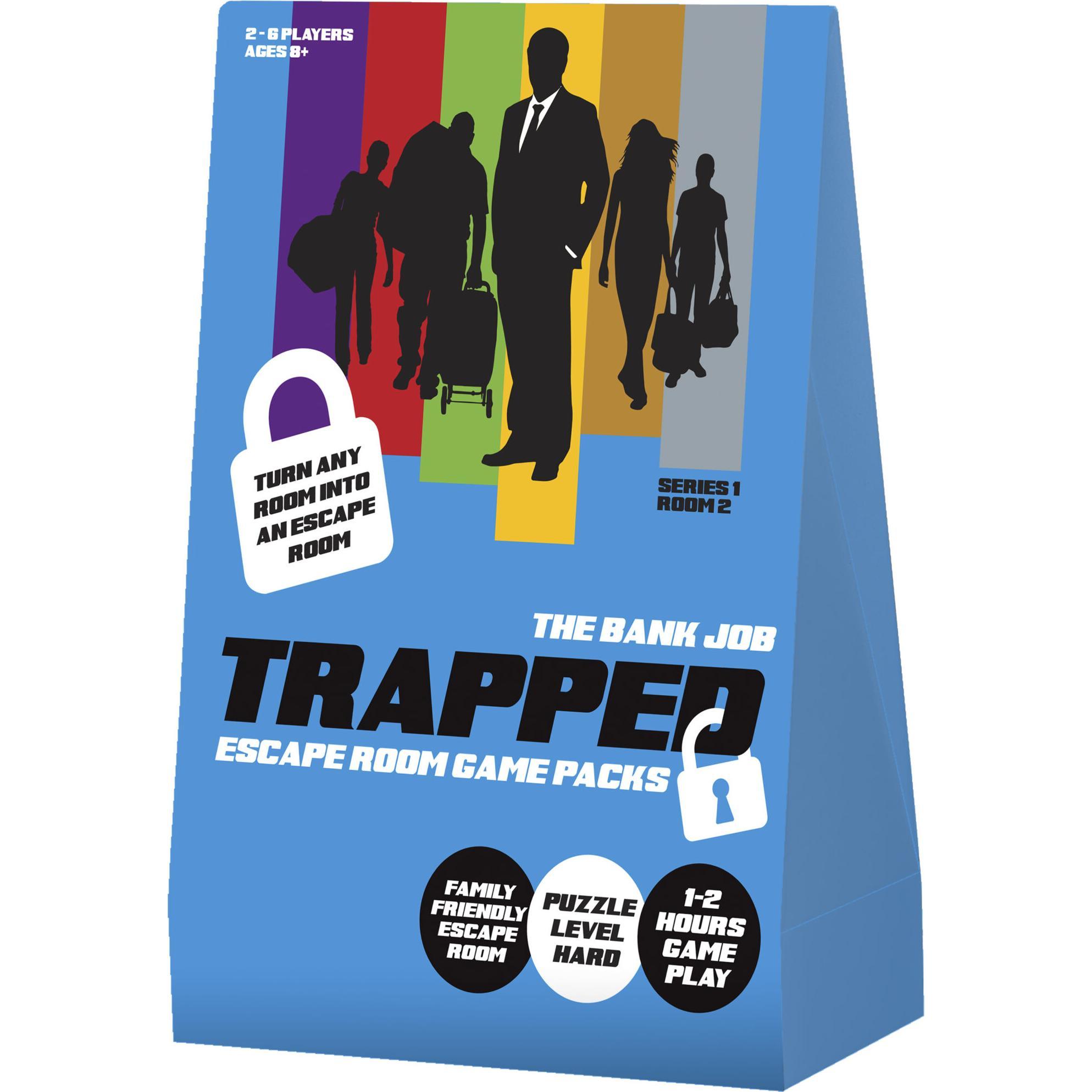 Liniex Trapped - The Bank Job Escape Room Game Pack (DK) (70082) - Galaxus