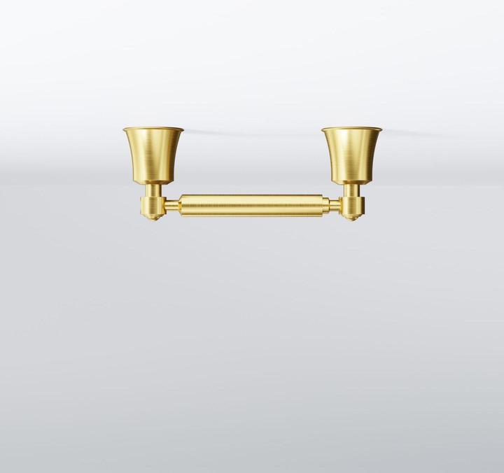 Steinberg Seriess 550 paper roll holder, without lid, 5502800BG - Galaxus