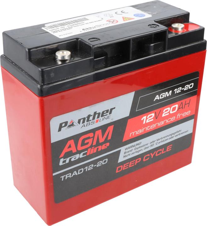 Panther Akku tracline AGM Deep Cycle - kaufen bei Digitec - Digitec