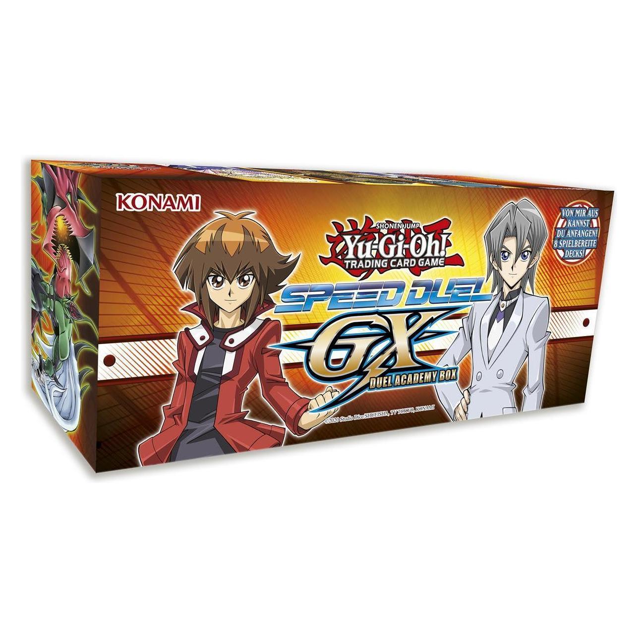 Konami Yugioh - Speed Duel Box GX: Duel Academy - Deutsch - Galaxus
