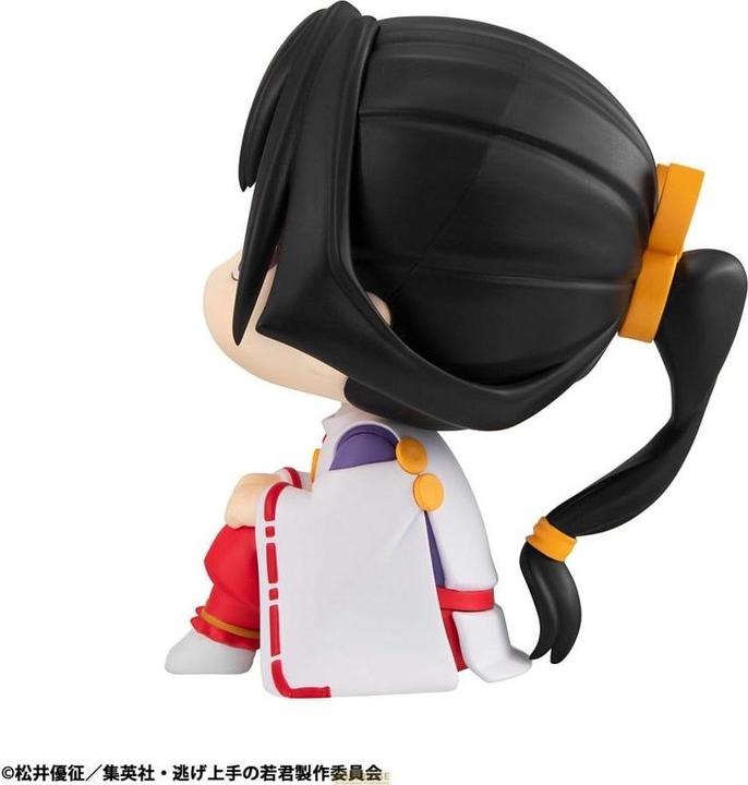 Megahouse The Elusive Samurai Look Up PVC Statue Tokiyuki Hojo 11 cm ...