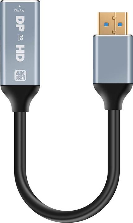 LinQ HDMI-auf-DisplayPort Adapter 4K 60Hz - kaufen bei Galaxus