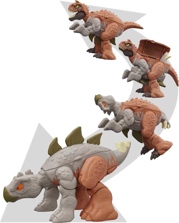 Jurassic World JW Fierce Changers Double Dangers sort. - Galaxus