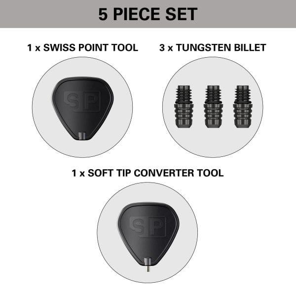 Target 2ba Swiss Converter Black - buy at Galaxus