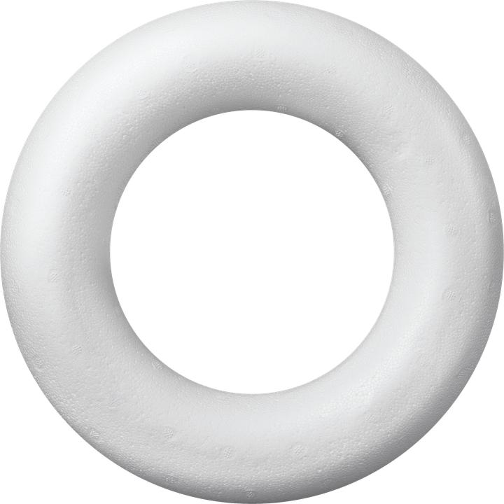 Knorr Prandell Styropor Halbring (Römer) 25cm VE=2 Stück