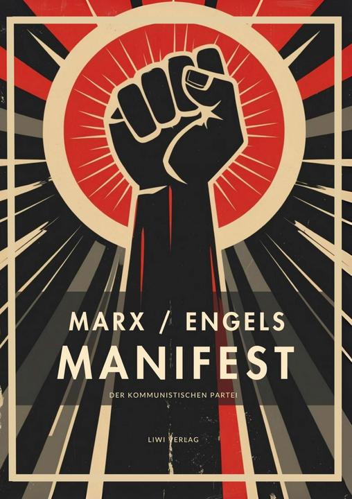 Liwi Karl Marx / Friedrich Engels: Das kommunistische Manifest ...