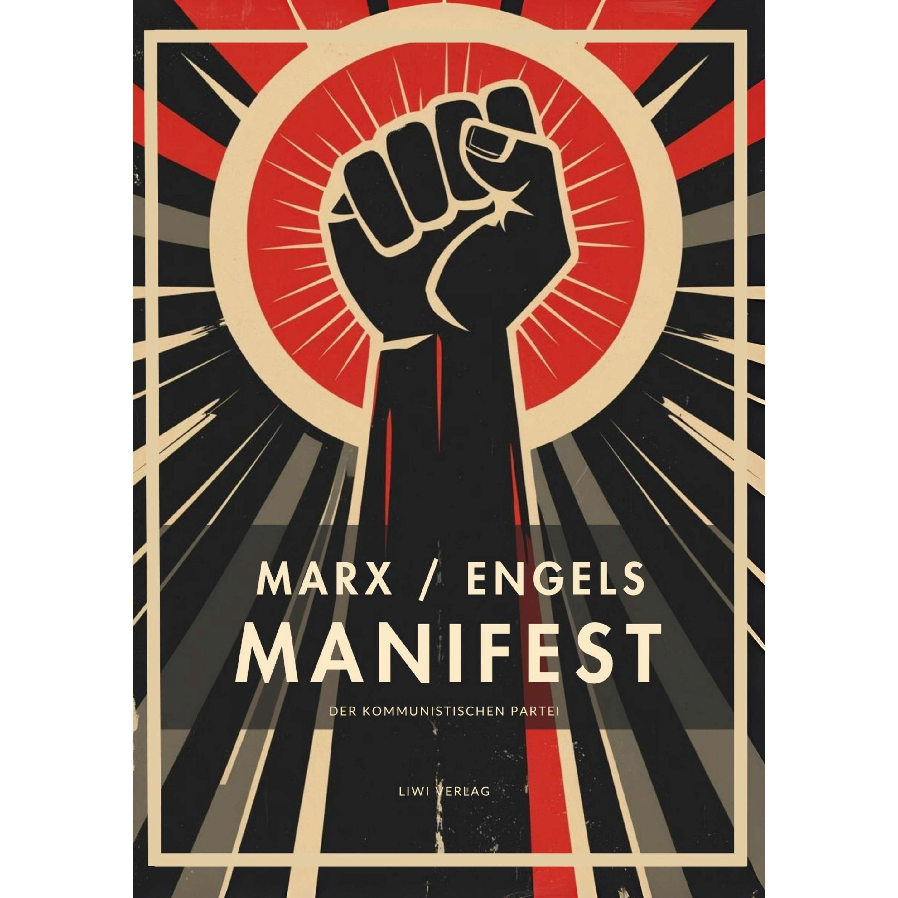 Liwi Karl Marx / Friedrich Engels: Das kommunistische Manifest ...