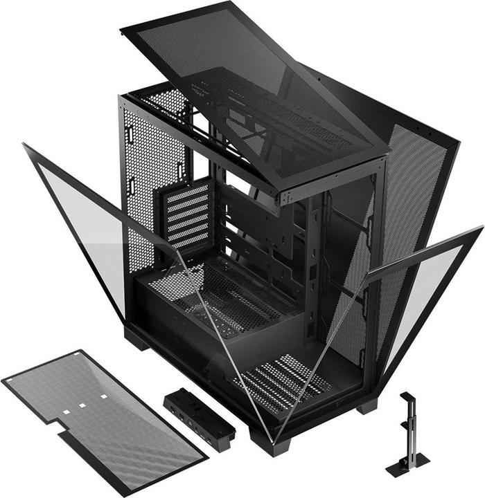 Modecom Computer case Volcano SPACE MIDI USB 3.0 X 2 CYPE-C white (ATX ...