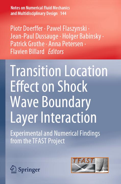 Springer Transition Location Effect on Shock Wave Boundary Layer ...
