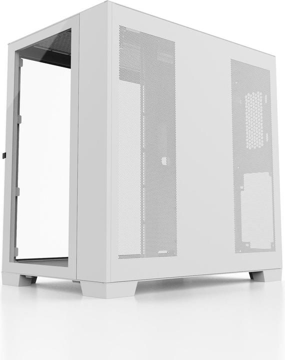 Blackstar Artemis A711G ATX case with window, white - Galaxus