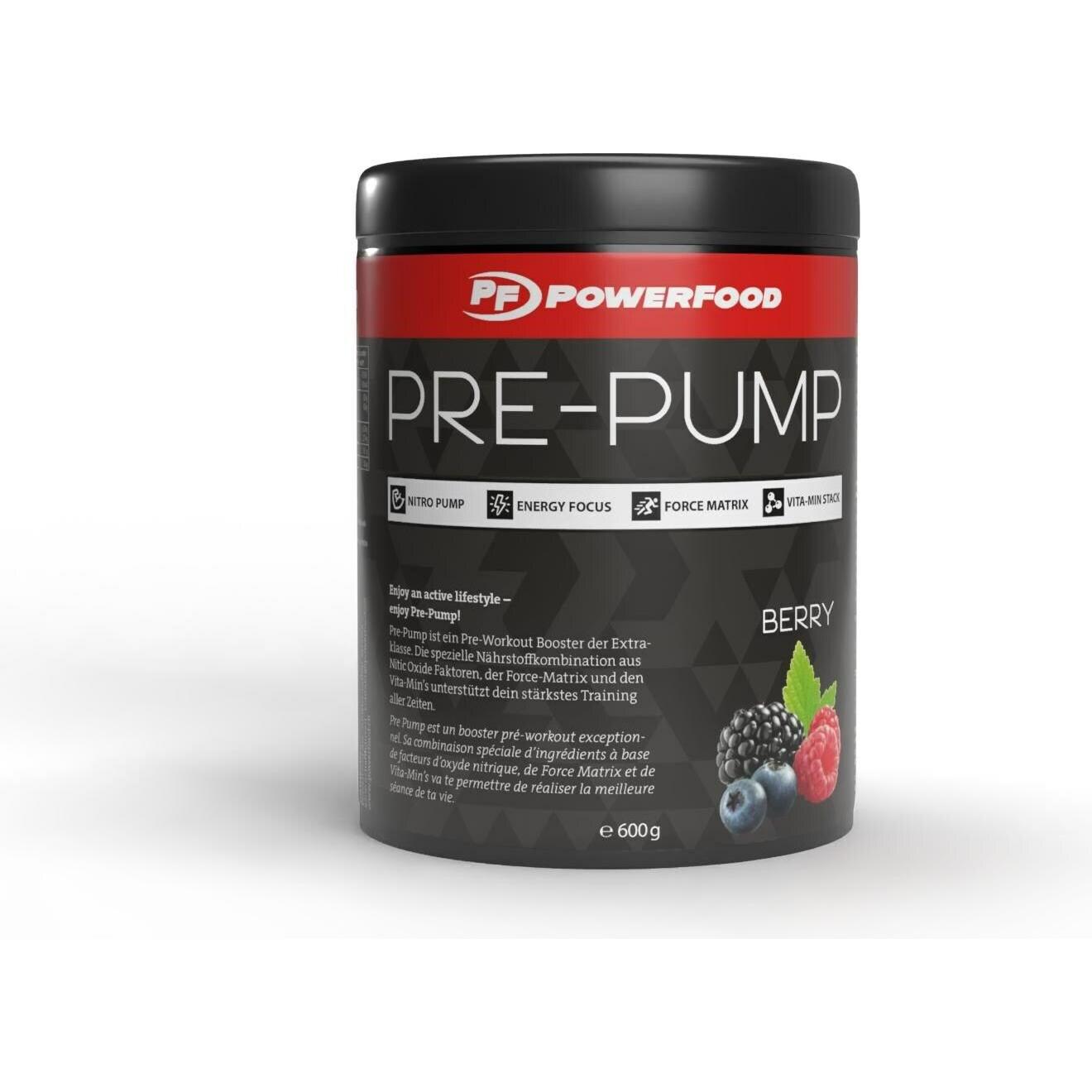 PowerFood One Pre-Pump (Berry, 1 pcs., 600 g) - buy at Galaxus
