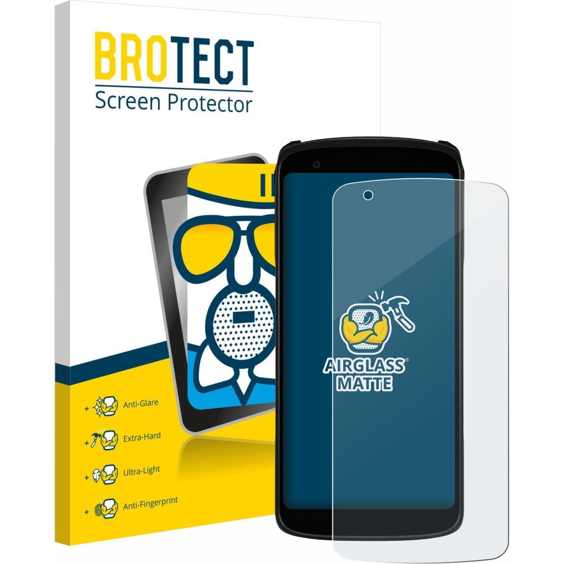 BROTECT Entspiegelungs Schutzglas für Zebra TC22R Schutzfolie Panzer ...