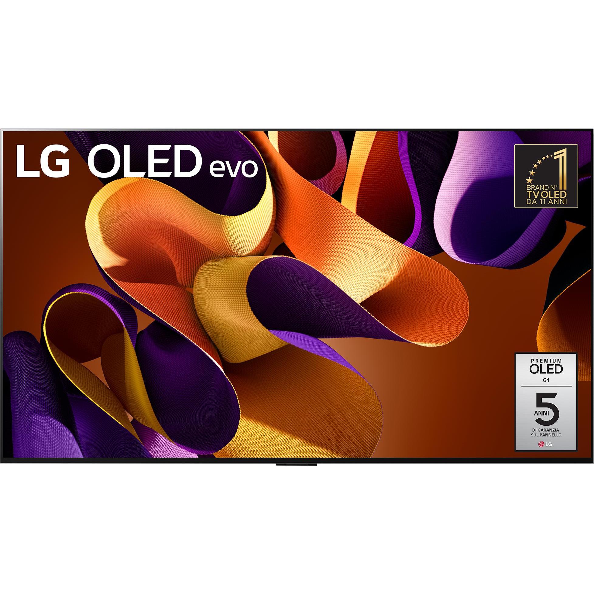 LG OLED evo G4 83" OLED83G45LW Series - buy at Digitec