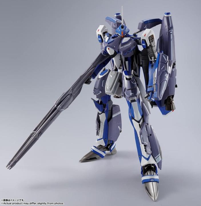 Bandai Macross Frontier figurine DX Chogokin VF-25G Super Messiah ...
