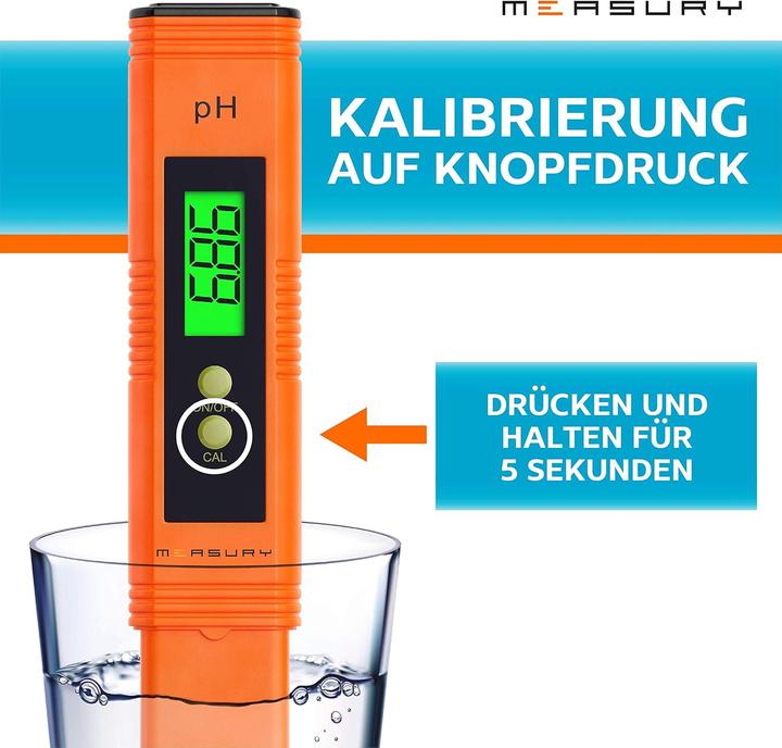 Measury Digitales pH-Messgerät - buy at Galaxus