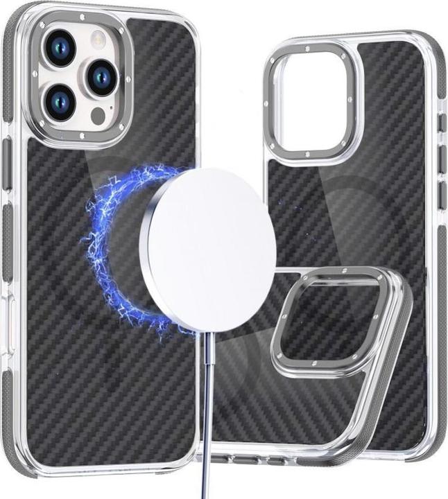 Urban Back panel cover OEM FIBER Case comapitble with MagSafe for ...