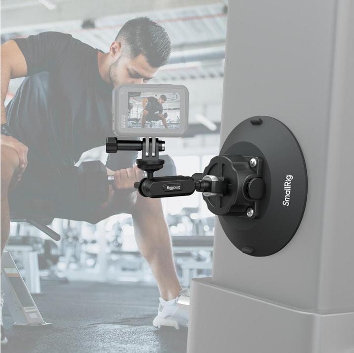 SmallRig 5856 6" Suction Cup Mount for Action Cameras - Galaxus