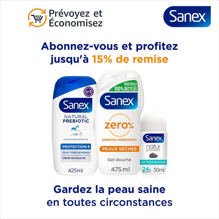 Sanex - Deodorant Natur Protect Fresh Wirksamkeit 48 Stunden Bio-Spray ...