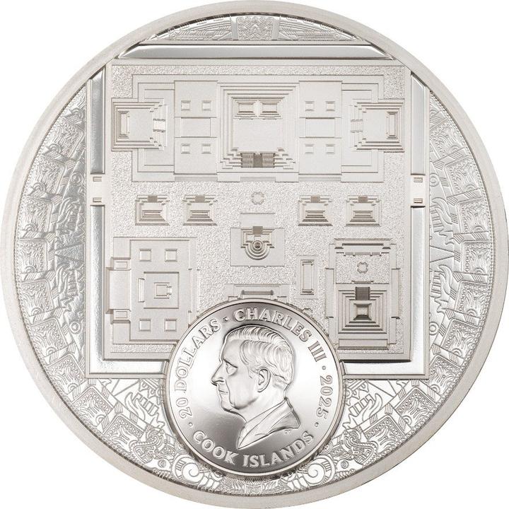 CIT Coin Invest Silber Aztecs Empire 3 oz PP - Ultra High Relief 2025 ...
