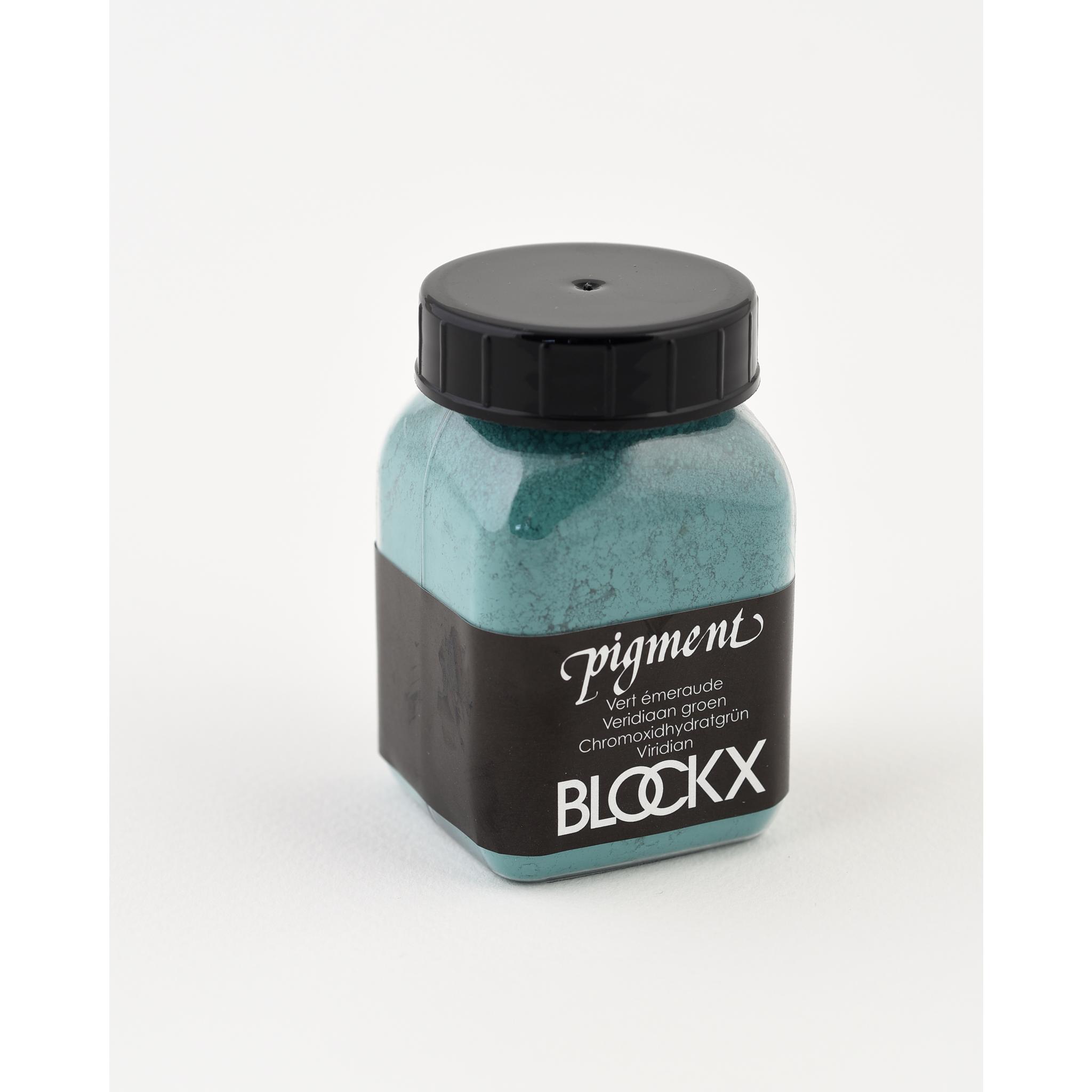 BlockX Pigment - Vert émeraude 100 ml / 40 g - (100 ml) - Galaxus