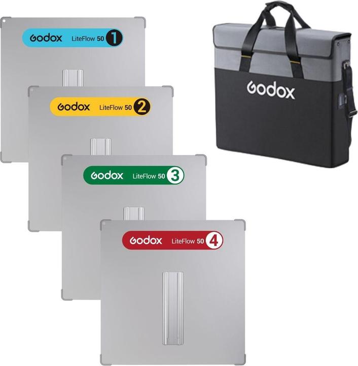 Godox LiteFlow 50 Kit KNOWLED Cine Lighting Reflektor