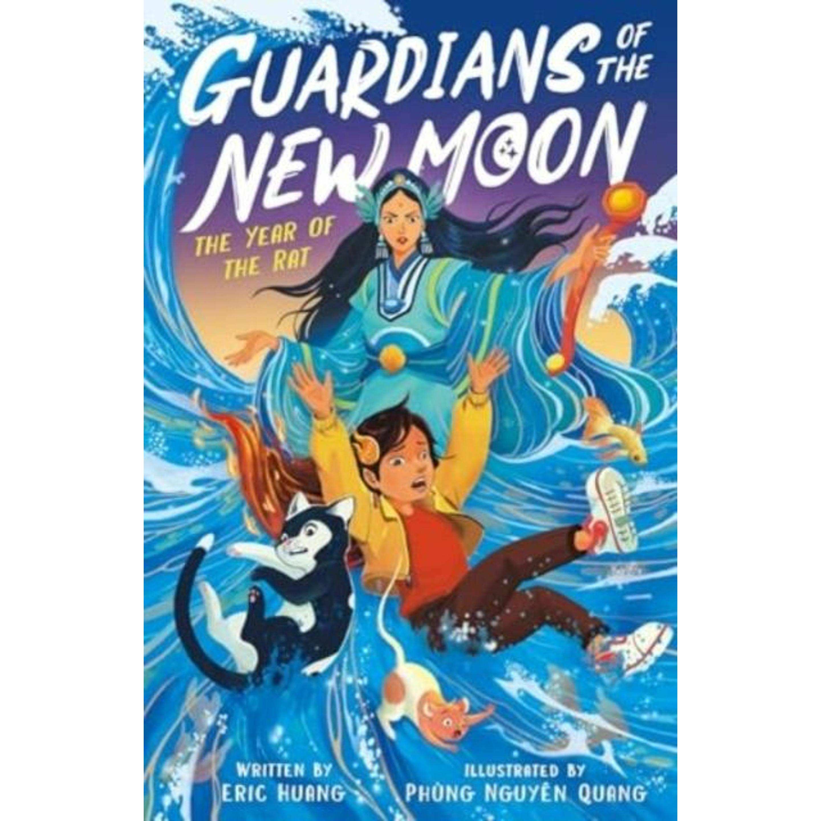 Bounce Guardians of the New Moon: The Year of the Rat - Galaxus