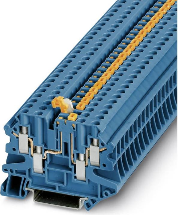 Phoenix Contact Durchgangsreihenklemme UT 4-QUATTRO-MT BU Blau 50 St ...