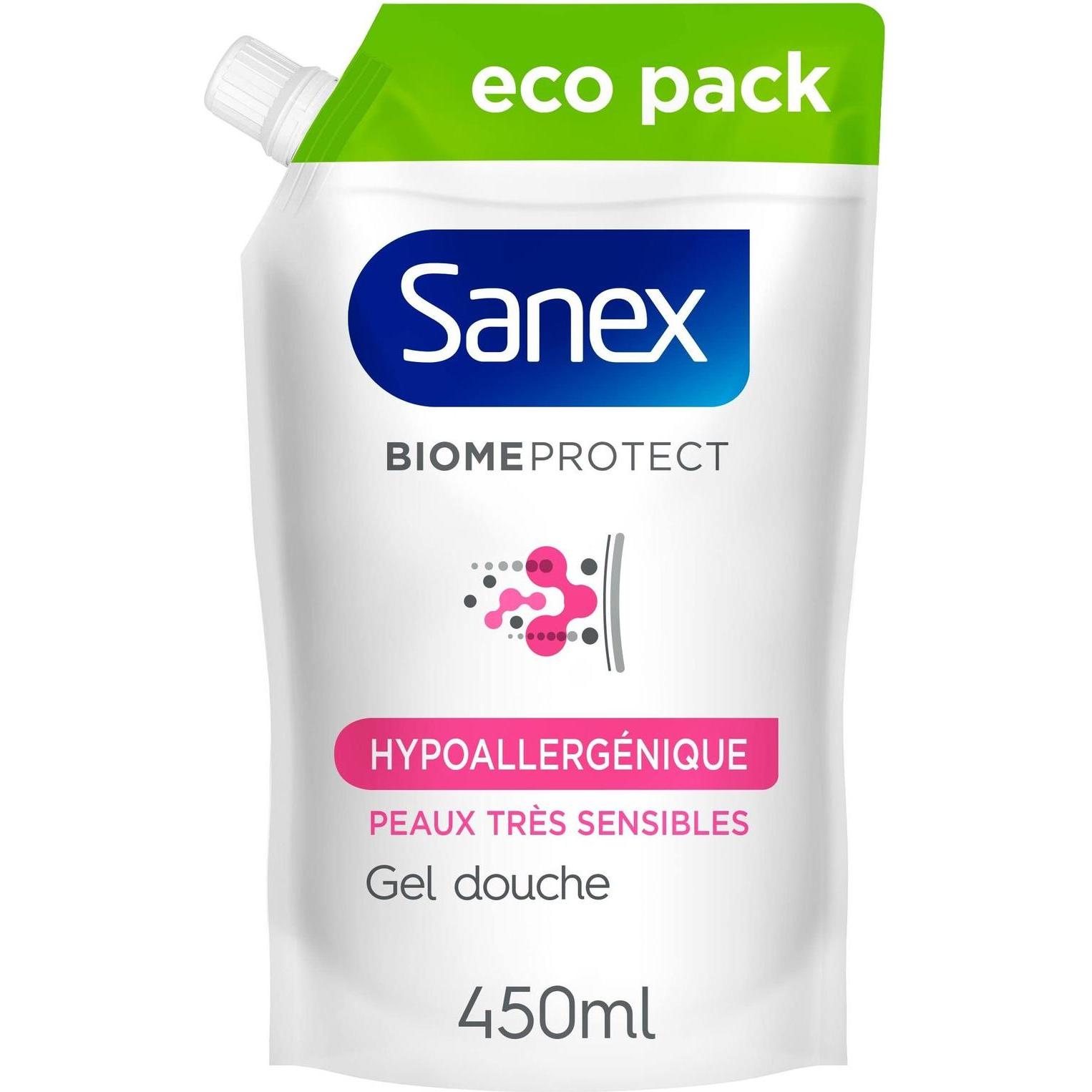 Sanex - BiomeProtect Dermo Hypoallergen - Duschgel - Stark Mikrobiom ...