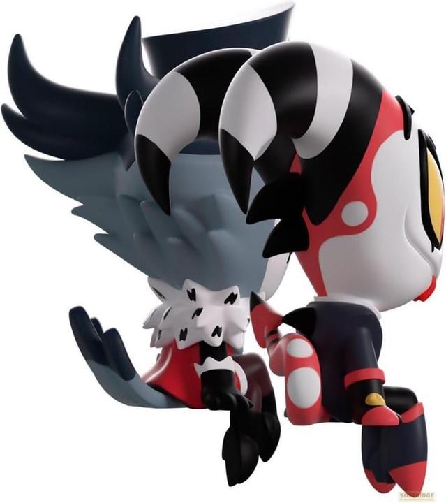 Youtooz Helluva Boss Vinyl Figuren Blitzo & Stolas Monitor Buddiez ...