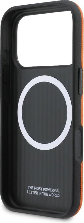 BMW Case M FW Logo Metal MagSafe for iPhone 17 Pro orange - Galaxus