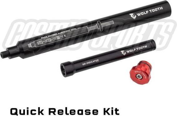 Wolf Tooth Hanger Alignment Tool derailleur hanger alignment tool set ...