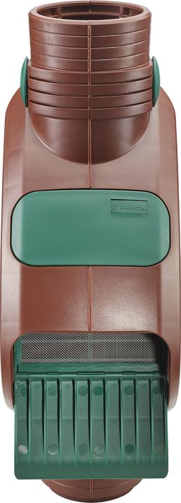 Garantia Fallrohrfilter RAINUS DN 80|100 braun inkl. Filtereinsatz ...