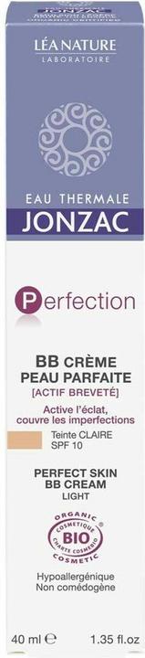 Léa Nature Jonzac Perfectly Transparent BB Cream for Skin 40ml - Bio ...