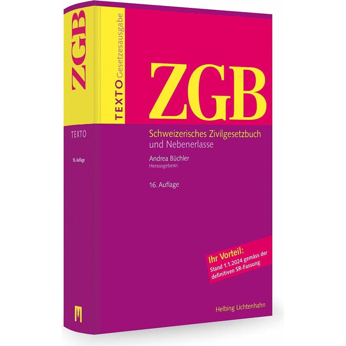 Helbing & Lichtenhahn Texto Zgb - kaufen bei Galaxus