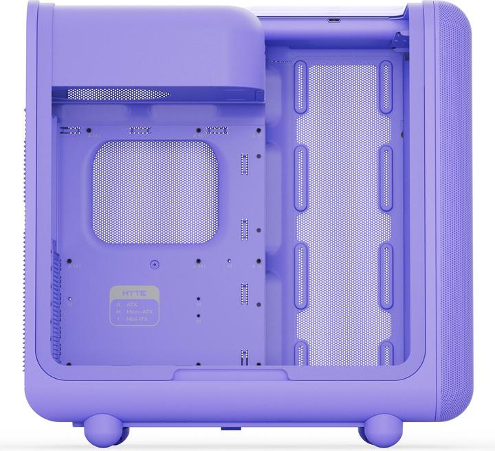 Hyte X50 Mid Tower Case Taro Milk - kaufen bei Galaxus