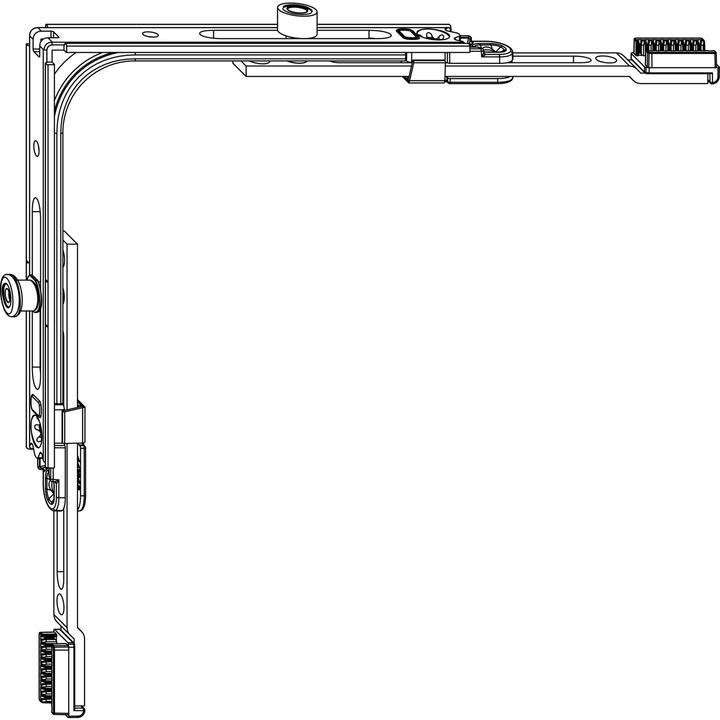 Maco TRONIC MM corner drive 1 i.S. spigot 1 contactor (206190) - Galaxus