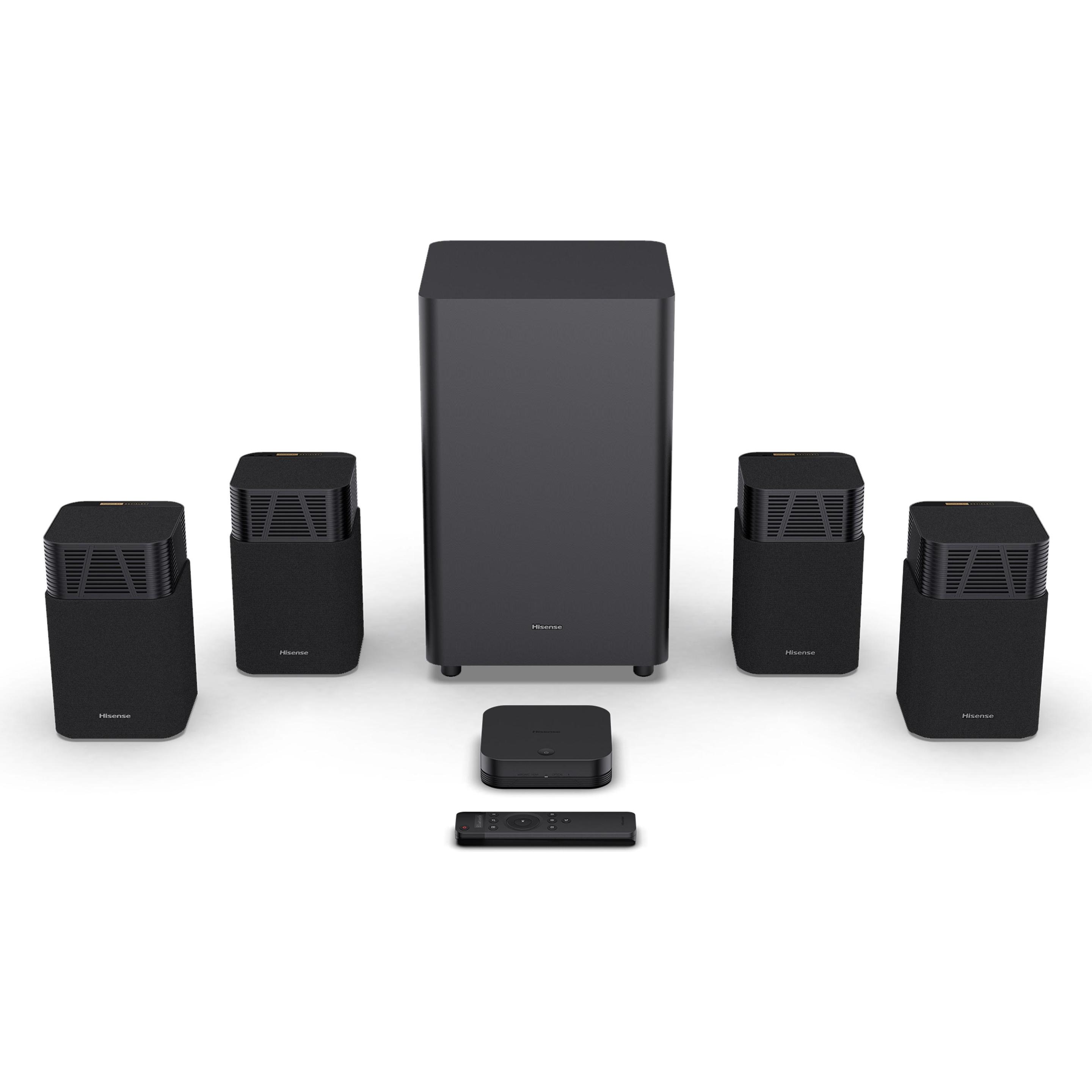 Hisense Sound-System HT-Saturn 4.1.2CH, 720W, Dolby Atmos - Galaxus