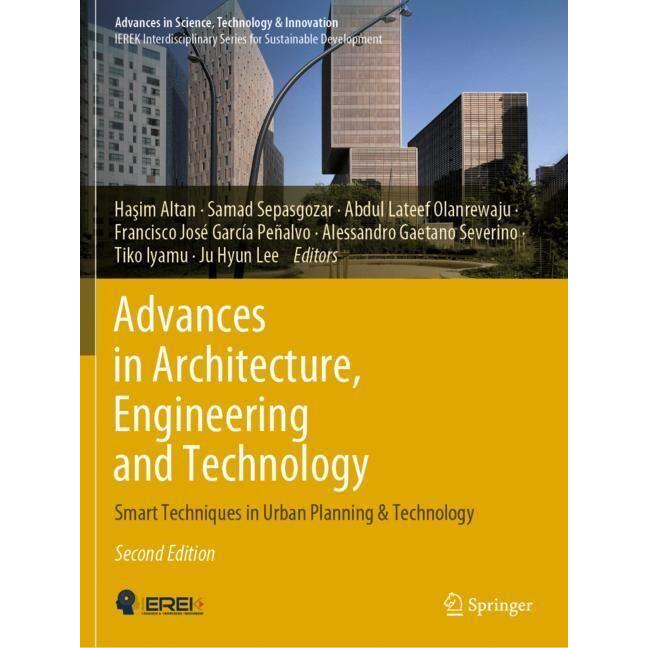 Springer Advances in Architecture, Engineering and Technology - Galaxus