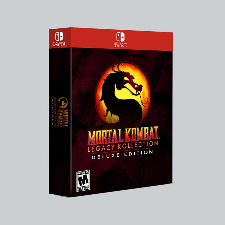 Atari Mortal Kombat: Legacy Kollection - Deluxe Edition